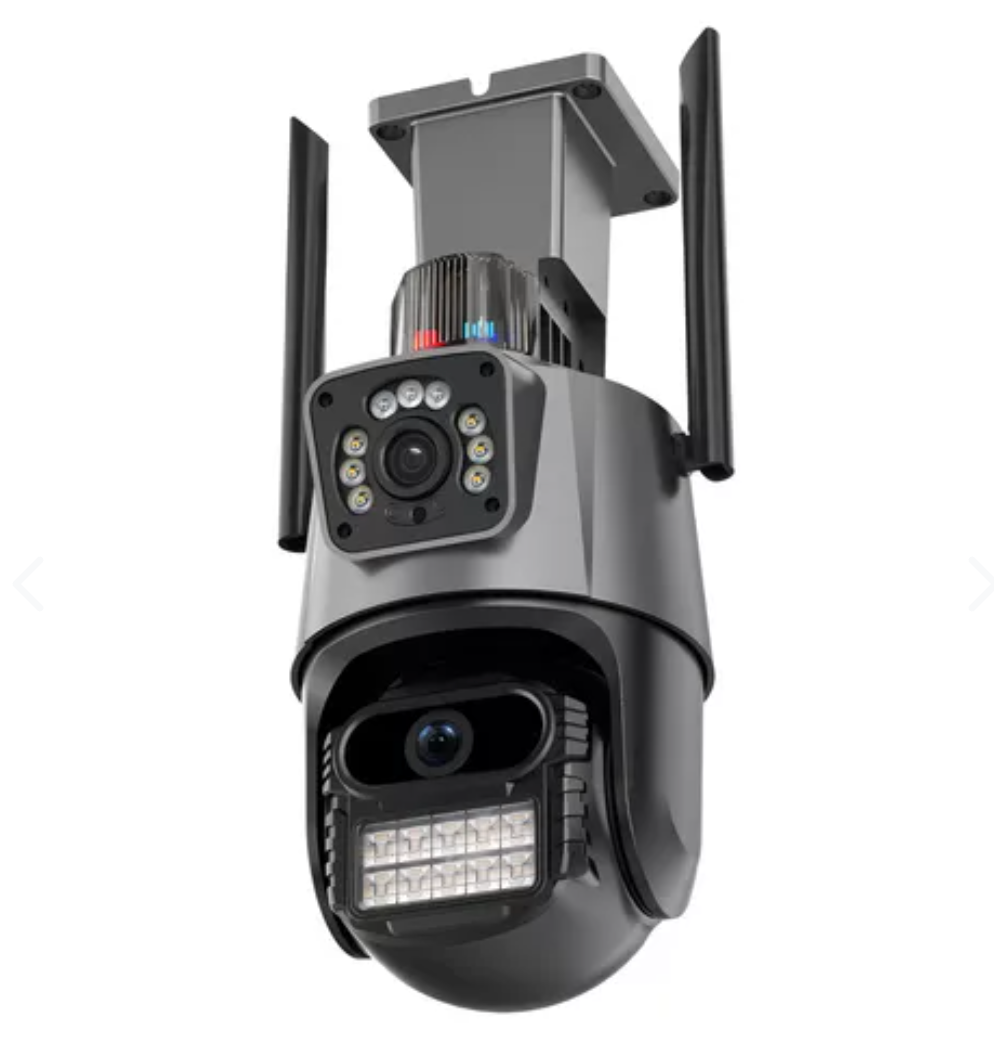 CAMERAPRO™ DOBLE CAMARA CON VISION NOCTURNA + ALARMA – MYPELIX
