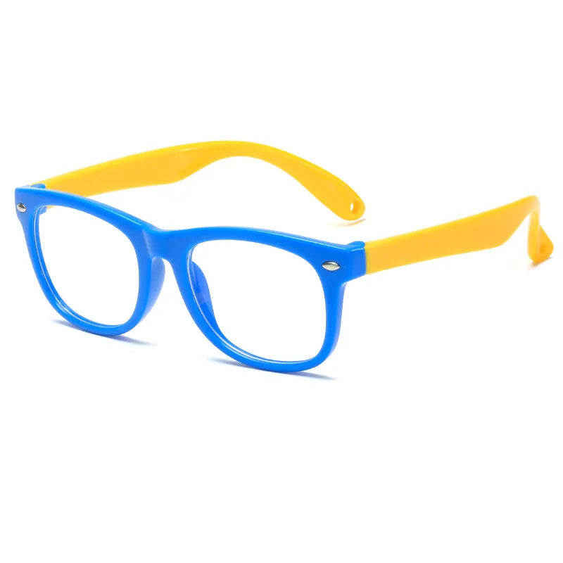Lentes light - anti reflejo evita luz azul de pantallas para niños ...