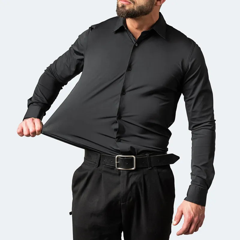 CAMIFLEX™ Camisa flexible hombre – MYPELIX