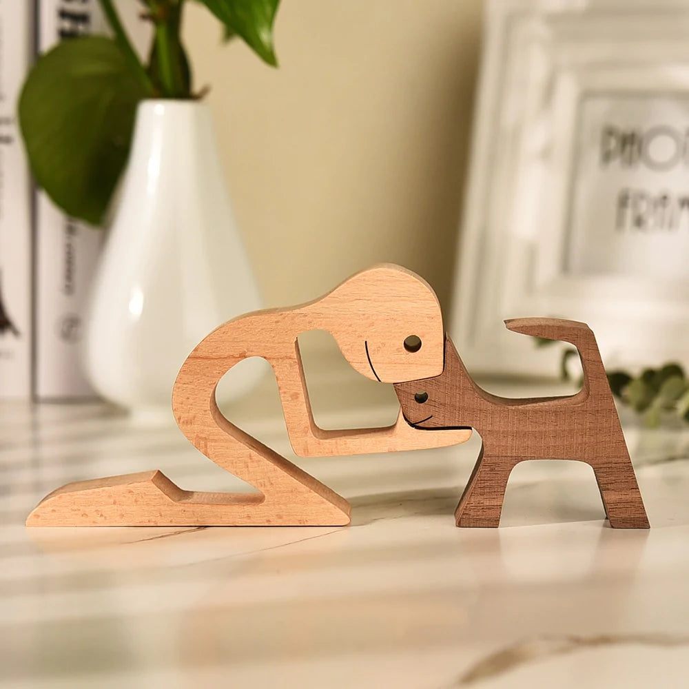 Maderon - Figuras de madera talladas – MYPELIX