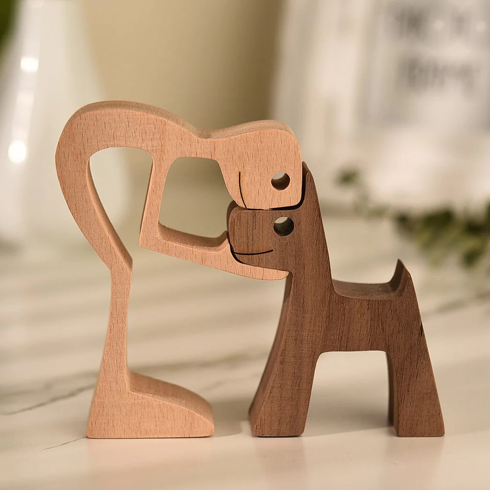 Maderon - Figuras de madera talladas – MYPELIX