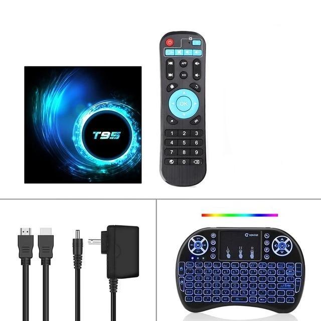 Tv Box Android 6k Ultra HD Bluetooth 5.0 Quad Core – MYPELIX
